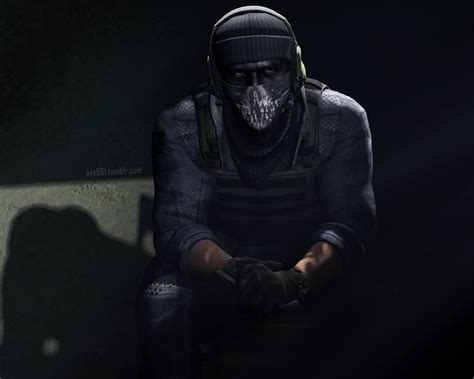 Fondo De Pantalla De Keegan De Call Of Duty Ghosts