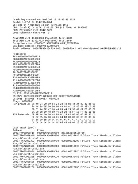 Game Crash Pdf Microsoft Software Computer Libraries
