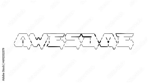 Awesome Ascii Animation On Black Background Ascii Art Code Symbols