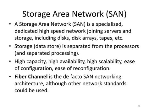 Ppt Storage Area Network San Powerpoint Presentation Free Download