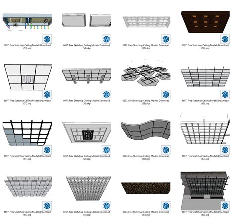 How To Make Ceiling Design In Sketchup At Ruben Williams Blog