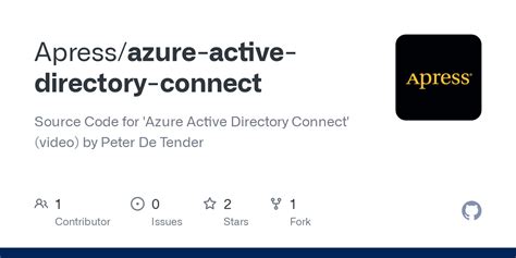 Github Apressazure Active Directory Connect Source Code For Azure Active Directory Connect