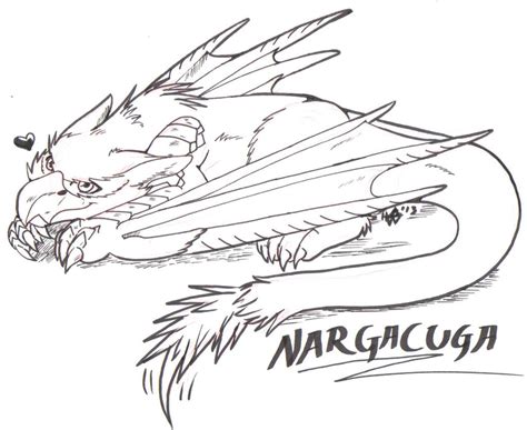 Chibi Nargacuga By Hylianwolf On Deviantart