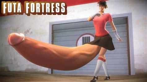 Rule 34 1futa 3d Baseball Cap Bow Breasts Exhibitionism Exposed Penis Femscout Futa Only Futa