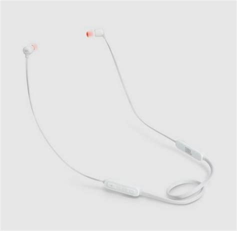 JBL Tune Earphones White Friedman Cohen