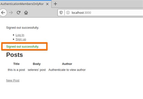 GitHub Enelesmai Authentication Members Only Ror Using The Devise