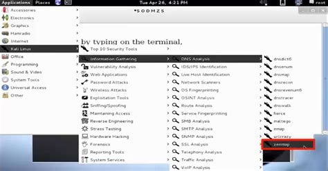 Zenmap Nmap Security Scanner Gui Secure Hacking