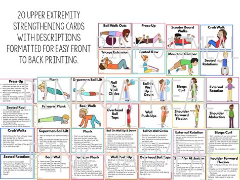 Upper Extremity Range Of Motion Exercises