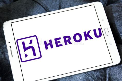 Heroku Cloud Platform Logo Editorial Photography Image Of Icon 102744157
