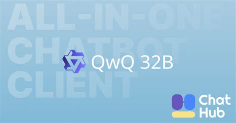 Qwq B Online Chat Chathub