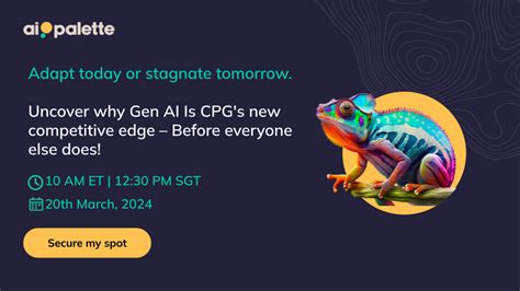 Revolutionizing The Cpg Landscape The Transformative Power Of Generative Ai Ai Palette