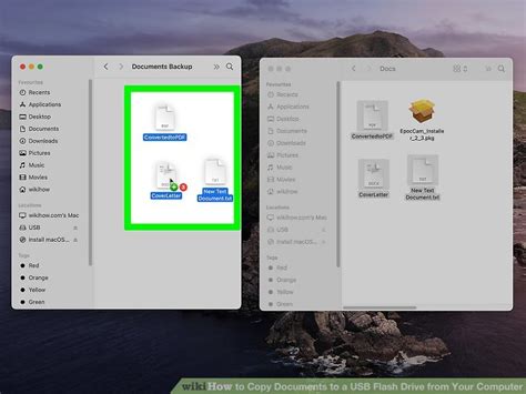 How To Copy Documents To A USB Flash Drive From Your Computer