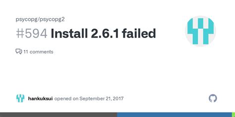 install 2 6 1 failed · issue 594 · psycopg psycopg2 · github