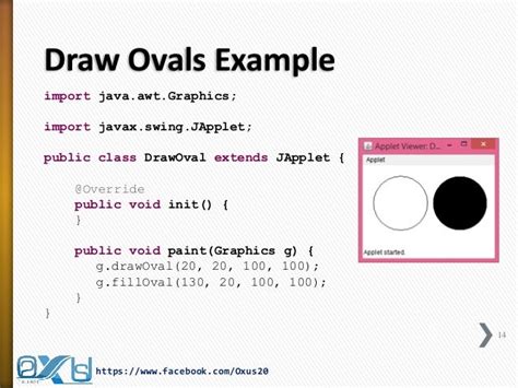 Java Applet And Graphics