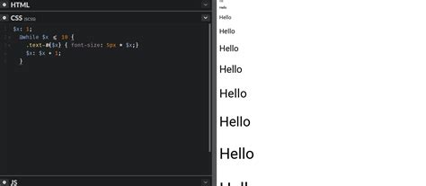 Sass Apply A Style Until A Condition Is Met With While · Issue 15511 · Freecodecamp