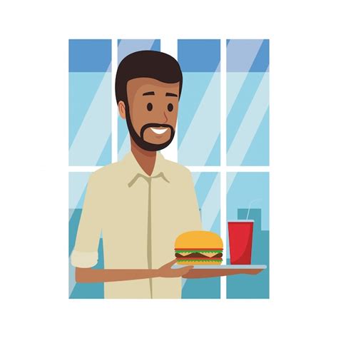 Dibujos Animados Joven Vector Premium Dibujos Animados Joven Vector Premium
