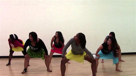 Hot Hula Fitness Dance Workout Week 1 Cool Down And Stretch Youtube