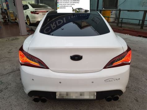 현대 제네시스쿠페 신쿱 20 터보 커스텀배기 머플러구변 구조변경 튜닝구조변경 도면작업 서류대행 전자승인 신형개조 외관변경 전국