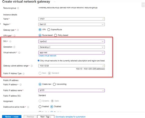 azure app service add vnet connection how to setup a point to site address for app service