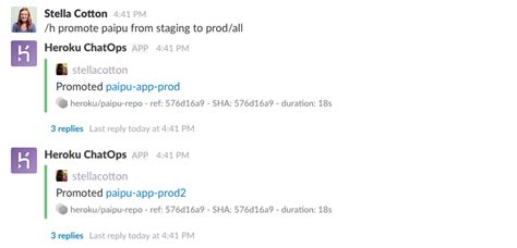 Heroku Chatops Slack Integration Heroku Dev Center
