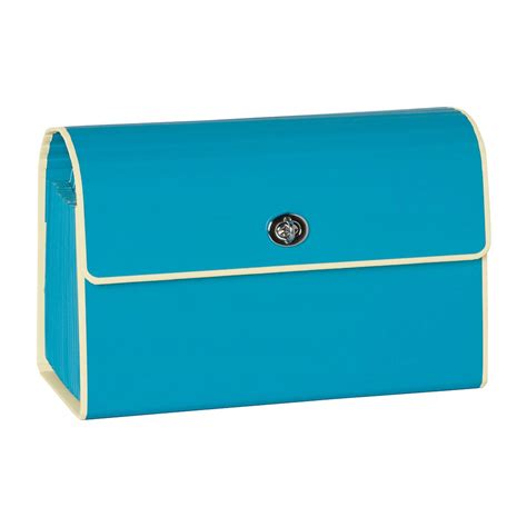 Accordion File Small Black Semikolon