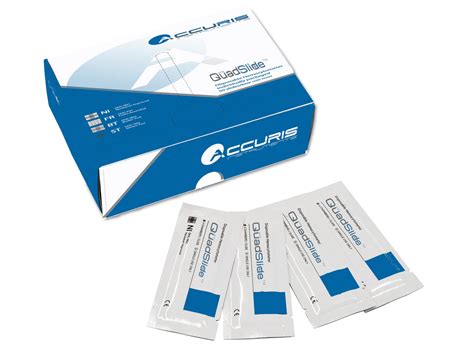 Accuris Quadslides For Quadcount Automated Cell Counter Mse Supplies Llc