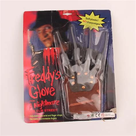Deluxe Freddy Krueger Scary Realistic Horror Cosplay Mask