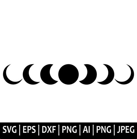 Half Moon Shape Clipart