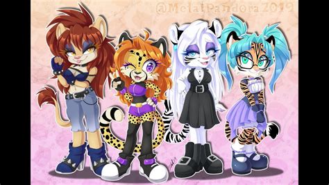 Sonic Fan Characters Female