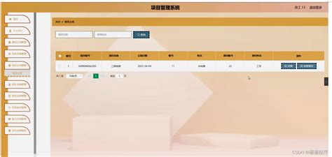 Javaphpnodejspython项目管理系统【2024年毕设】 Csdn博客
