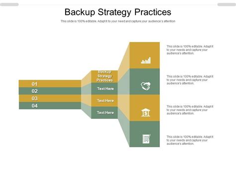 Backup Strategy Practices Ppt Powerpoint Presentation Gallery Outfit Cpb Powerpoint Slides