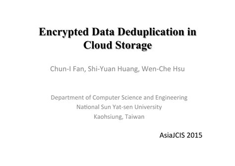 pdf encrypted data deduplication in cloud storage