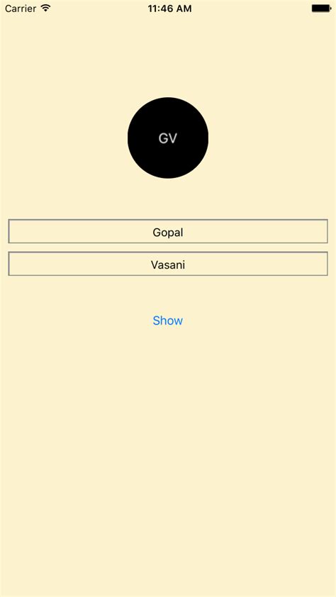 Make Images With Name Initials Like Gmail In Swift Programmatically For