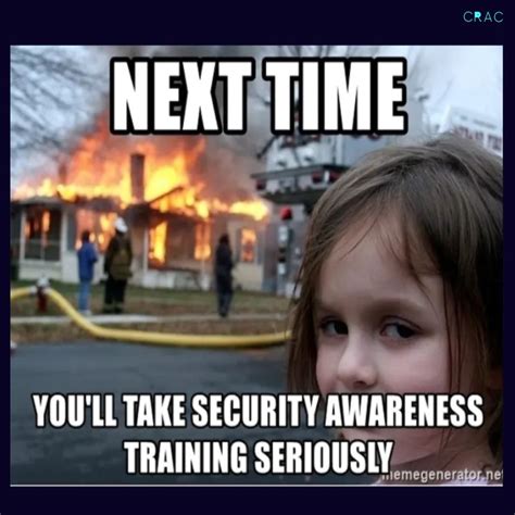 Crac Learning On Linkedin Cybersecurity Awarenessmatters Infosec