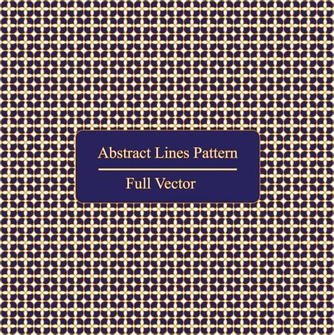 Premium Vector Abstract Lines Pattern 2