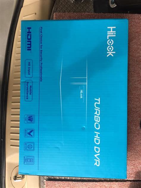 Dvr เครื่องบันทึกกล้องวงจรปิดhilook By Hikvision ระบบanalog 16ช่อง แถมฟรี ระบบip Camera2ช่อง