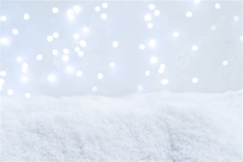 눈과 조명이 있는 하얀 크리스마스 배경 하얀 눈이 있는 크리스마스 사진 및 무료 다운로드를위한 그림 Pngtree