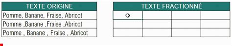 Excel Fractionnertexte Les Secrets Dune Fonction Sous Exploitée