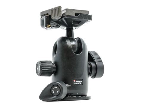 Used Manfrotto 498rc2 Mini Ball Head Mpb
