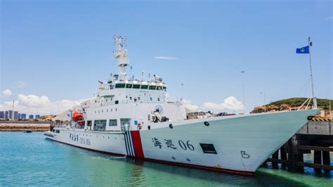 福建海事局编队6日继续在台湾海峡巡航巡查凤凰网视频凤凰网