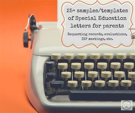 How To Request IEP Evaluations IEP Request Letter Samples Special Education Iep Education
