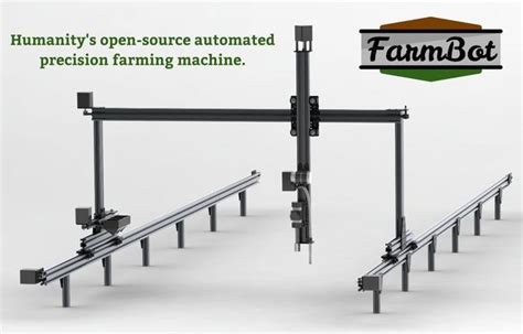 Farmbot Open Source Scalable Automated Precision Farming Machines