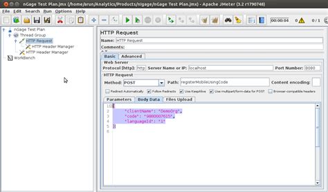 jmeter post api not working stack overflow