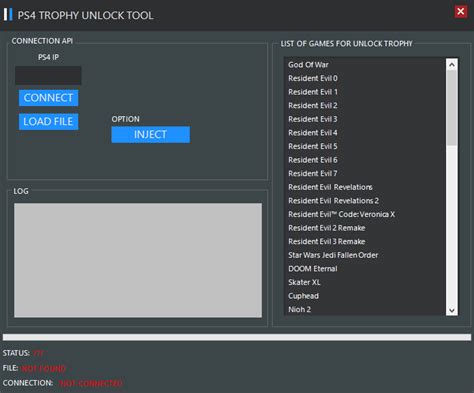 ps4 11 50 trophy unlock tool ps4 tools xhardhempus