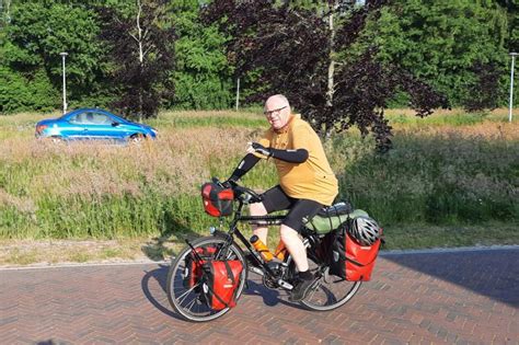 Jelmer Dijkstra On Linkedin Jacob Fietst Voor Long Covid Naar Rome