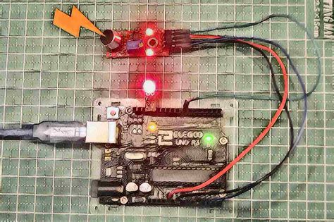 Arduino 入門 Lesson 43 マイクサウンド検知センサ その1 おもろ家