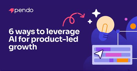 Ways To Leverage AI For Product Led Growth Pendo Io