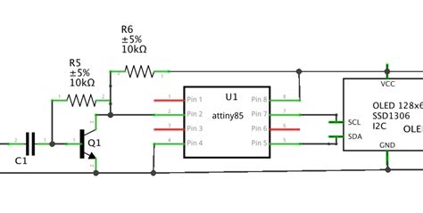 Attiny85 Electronics