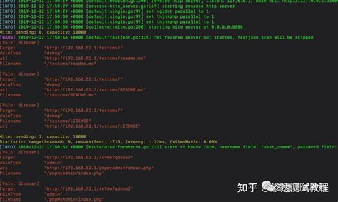 渗透测试常用武器分享 第四期 漏洞扫描 知乎