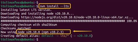 How To Update Nodejs Version In Ubuntu Command Line Its Linux Foss